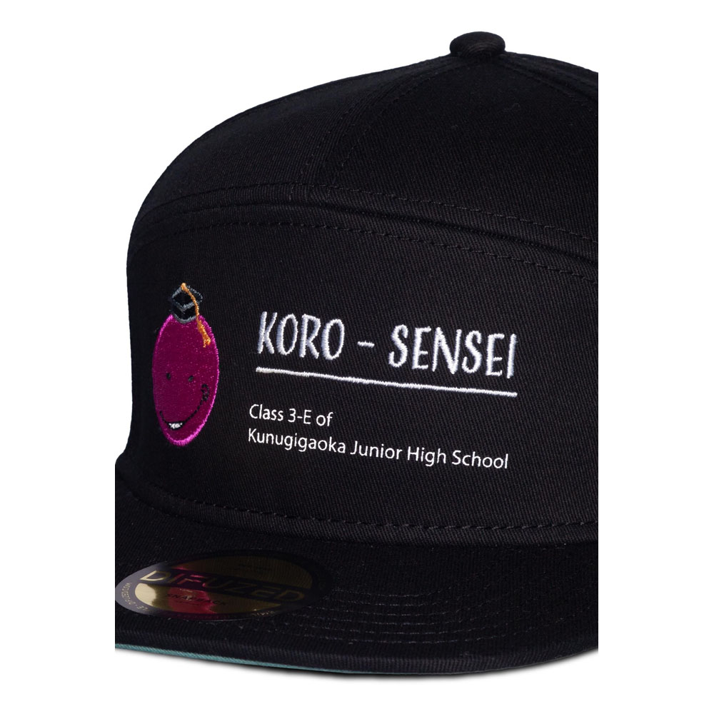 Assassination Classroom Koro-Sensei baseball sapka | Fanbase webshop
