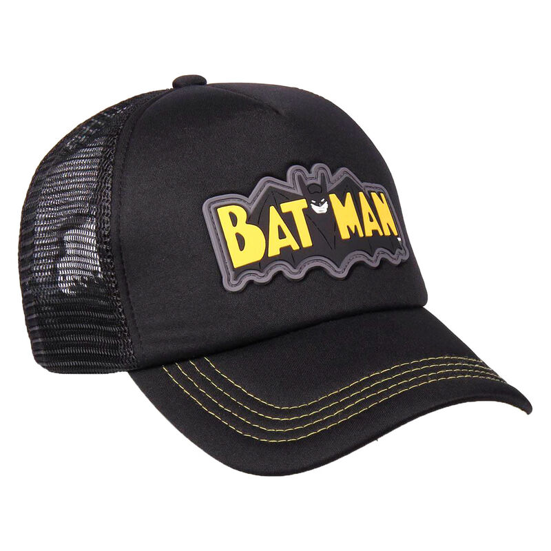 DC Comics Batman prémium baseball sapka | Fanbase webshop