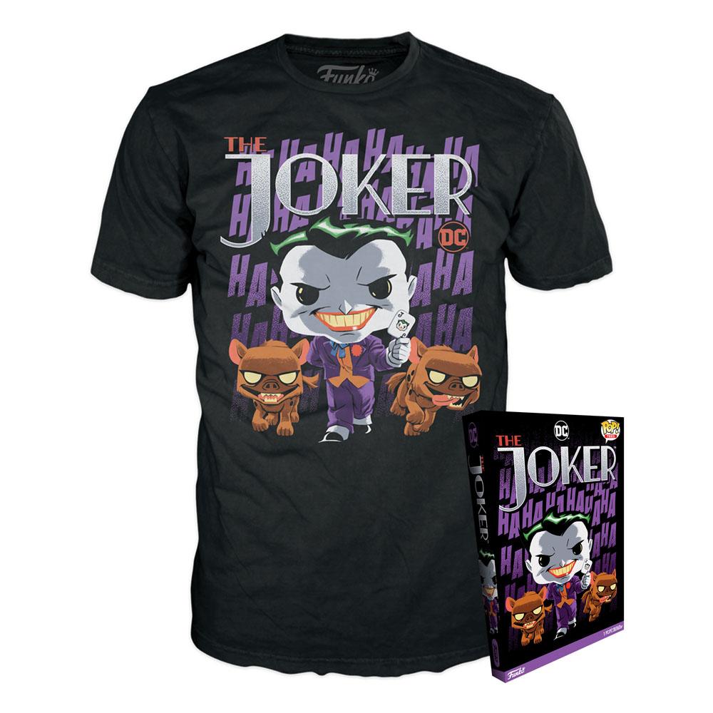 DC Comics Funko Boxed Tee The Joker póló | Fanbase webshop
