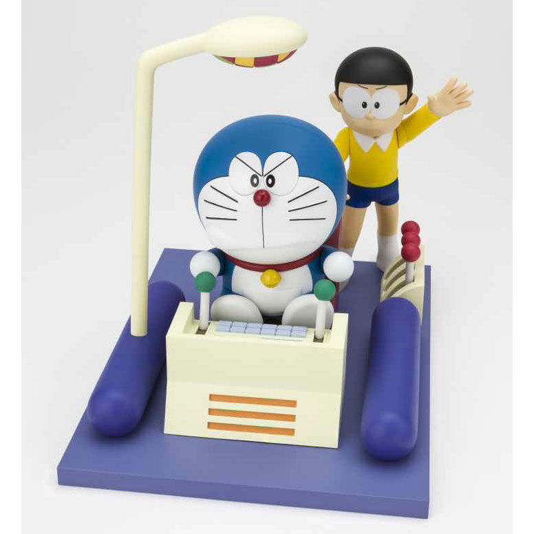 Doraemon Time Machine figura 17cm | Fanbase webshop