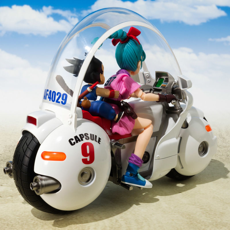 Dragon Ball Bulma Motorcycle Hoipoi Capsule No 9 17cm | Fanbase webshop