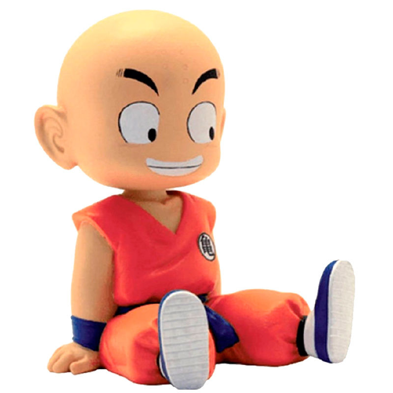 Dragon Ball Krilin Chibi persely figura 15cm | Fanbase webshop