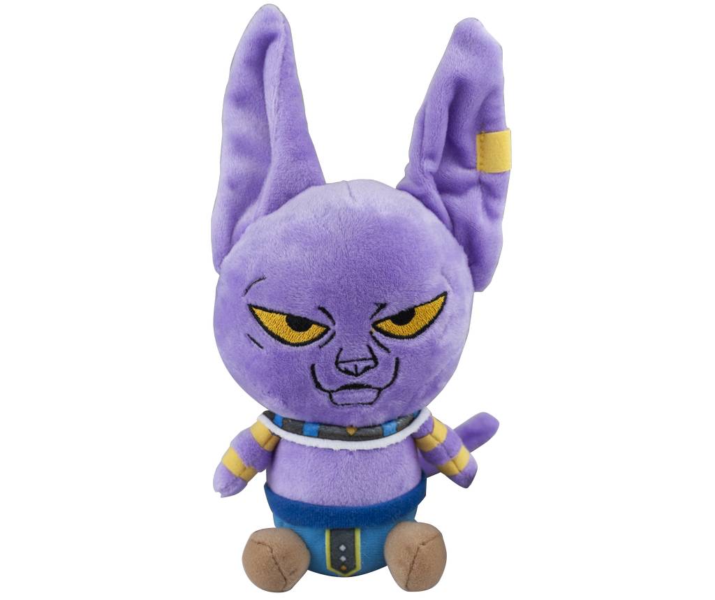 Dragon Ball Super plüss 15 cm Lord Bills | Fanbase webshop