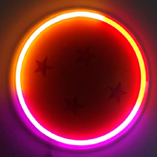 Dragon Ball Z Dragon Ball neon mural lámpa | Fanbase webshop