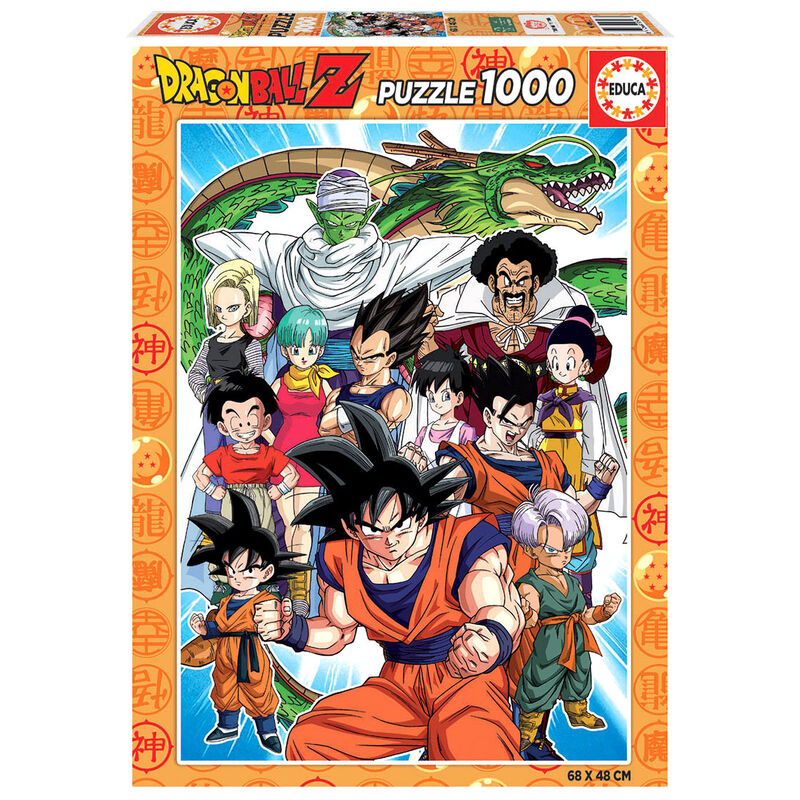 Dragon Ball puzzle 1000db-os | Fanbase webshop