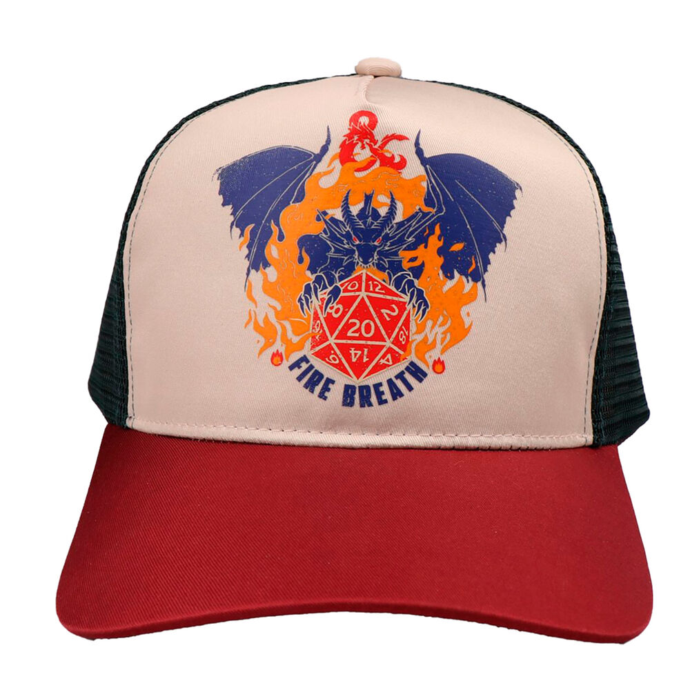 Dungeons & Dragons Dragon baseball sapka | Fanbase webshop