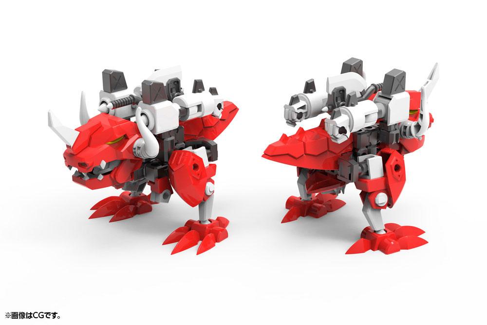 Evoroids E-REX-S1 E-Rex Műanyag modell készlet 8 cm | Fanbase webshop