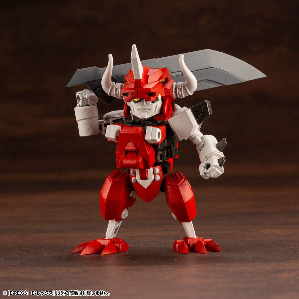 Evoroids E-REX-S1 E-Rex Műanyag modell készlet 8 cm | Fanbase webshop