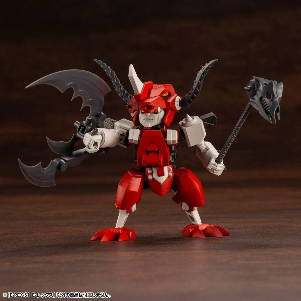 Evoroids E-REX-S1 E-Rex Műanyag modell készlet 8 cm | Fanbase webshop