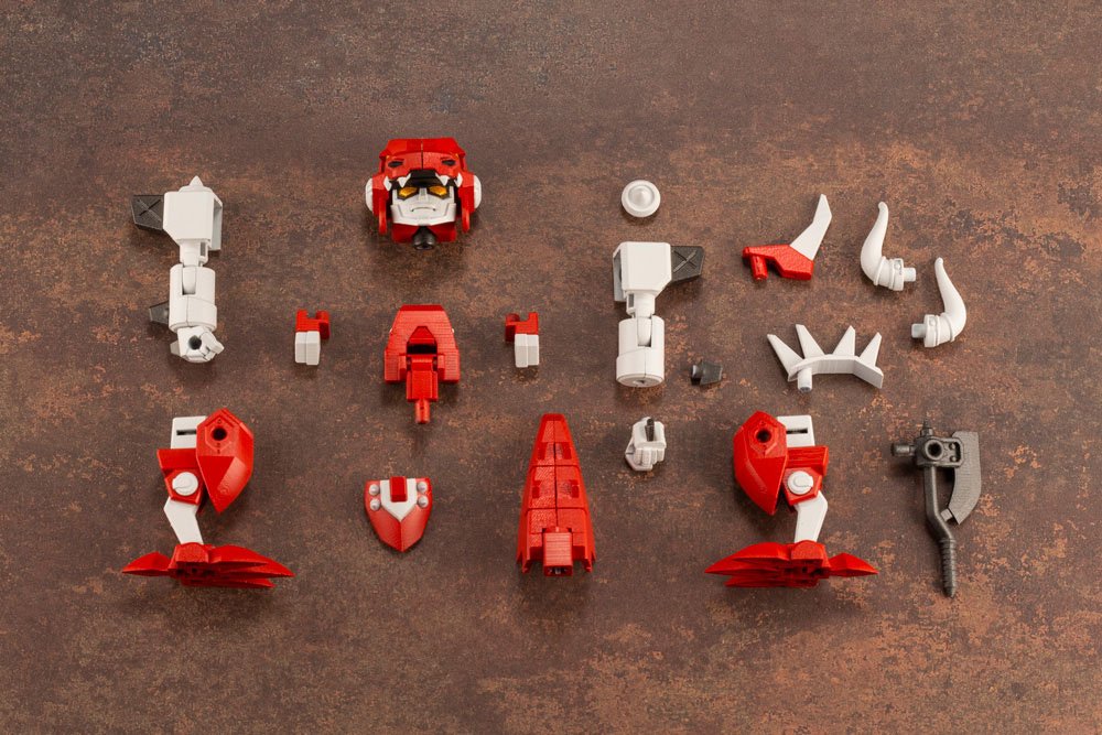 Evoroids E-REX-S1 E-Rex Műanyag modell készlet 8 cm | Fanbase webshop