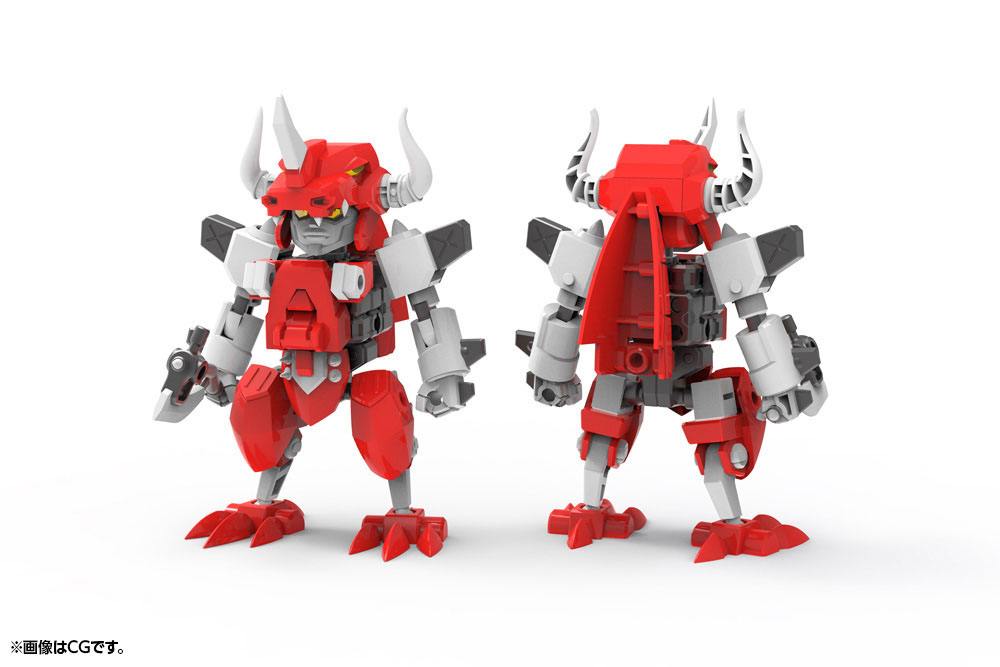 Evoroids E-REX-S1 E-Rex Műanyag modell készlet 8 cm | Fanbase webshop