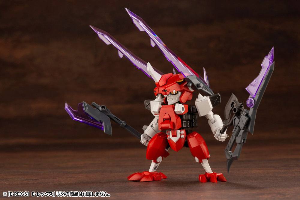 Evoroids E-REX-S1 E-Rex Műanyag modell készlet 8 cm | Fanbase webshop