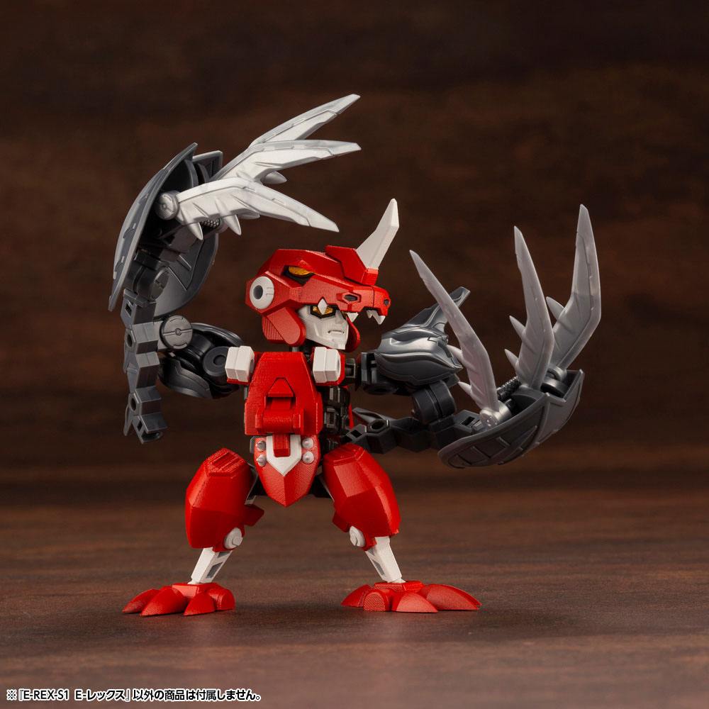 Evoroids E-REX-S1 E-Rex Műanyag modell készlet 8 cm | Fanbase webshop