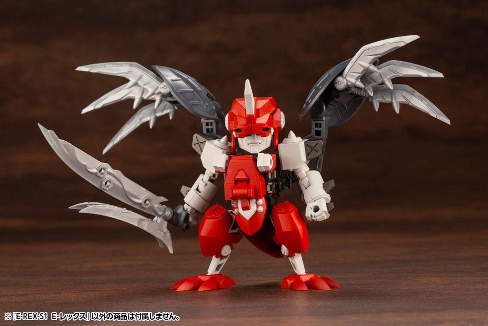 Evoroids E-REX-S1 E-Rex Műanyag modell készlet 8 cm | Fanbase webshop