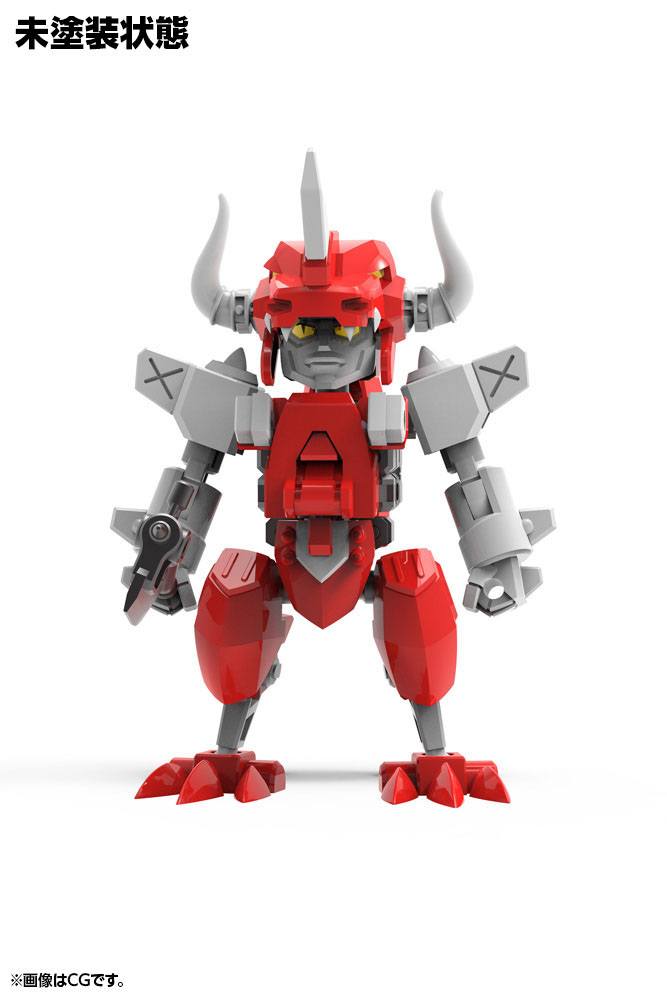 Evoroids E-REX-S1 E-Rex Műanyag modell készlet 8 cm | Fanbase webshop