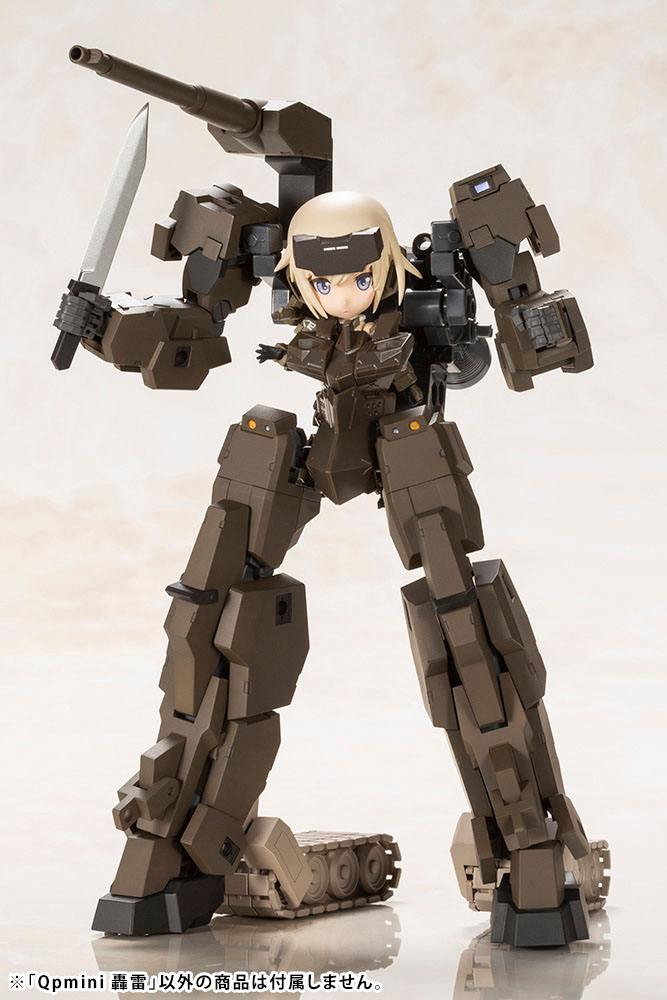 Frame Arms Girl Qpmini Gourai Műanyag modell készlet 6 cm | Fanbase webshop