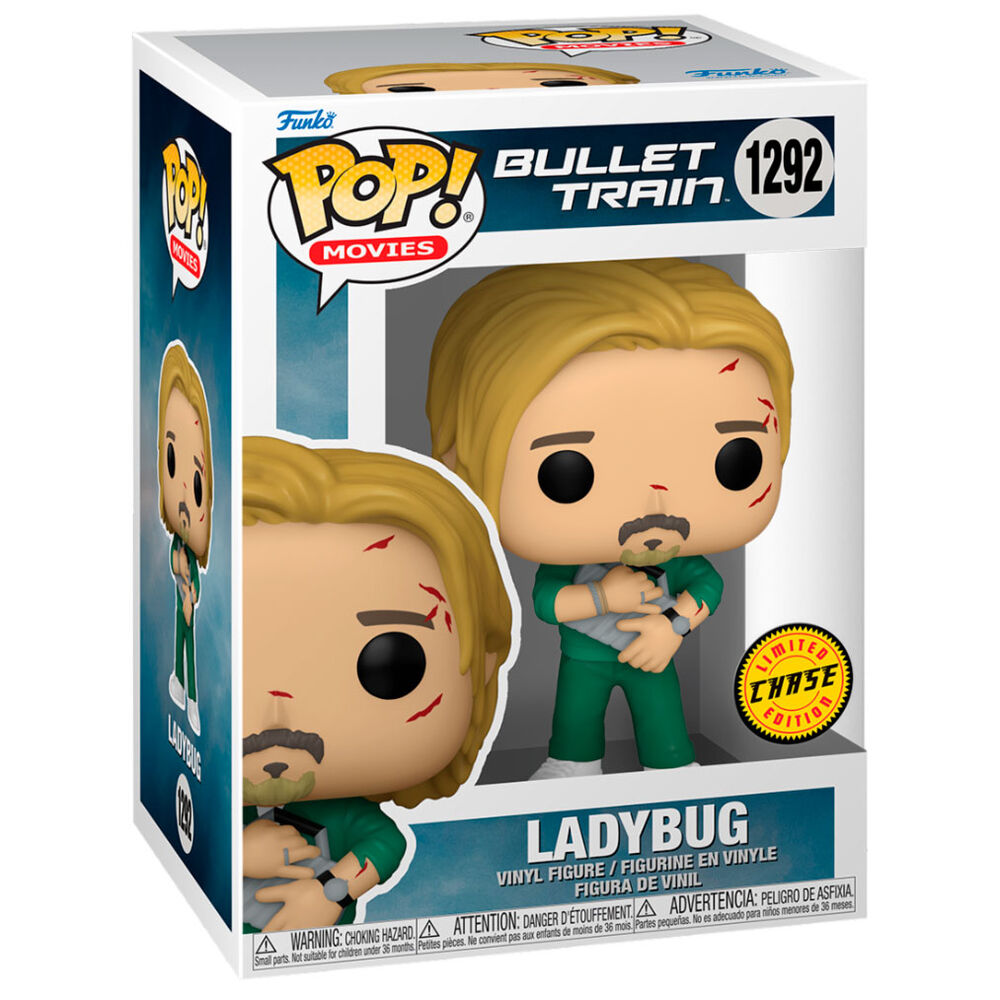 Funko POP figura Bullet Train Ladybug Chase | Fanbase webshop