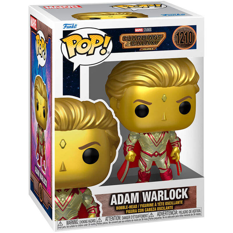 Funko POP figura Marvel A galaxis örzői Adam Warlock | Fanbase webshop
