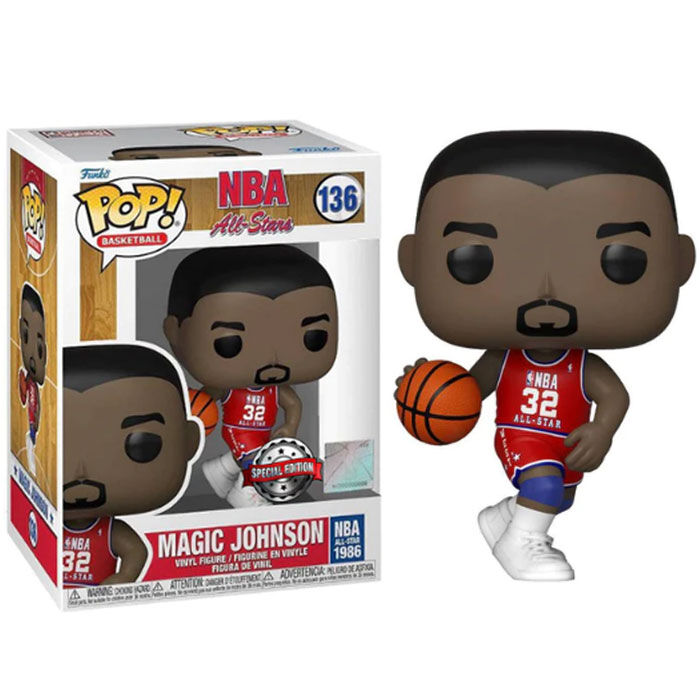 Funko POP figura NBA Legends Magic Johnson Exkluzív | Fanbase webshop