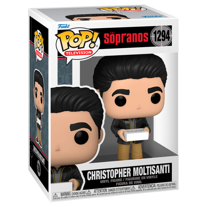 Funko POP figura The Sopranos Christopher | Fanbase webshop