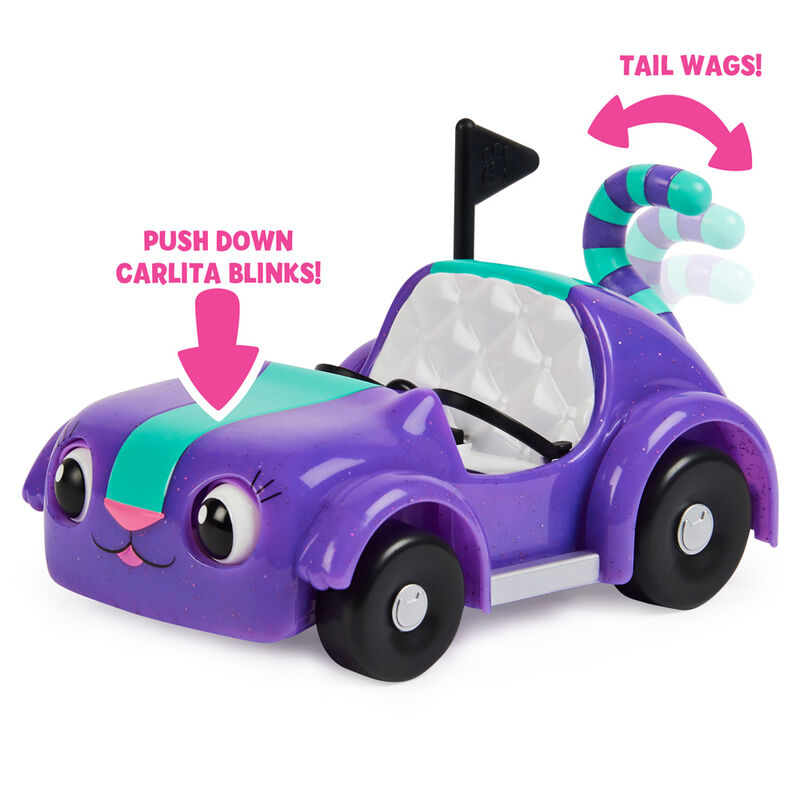 Gabbys Dollhouse Gabby s Carlita Car játékkészlet | Fanbase webshop