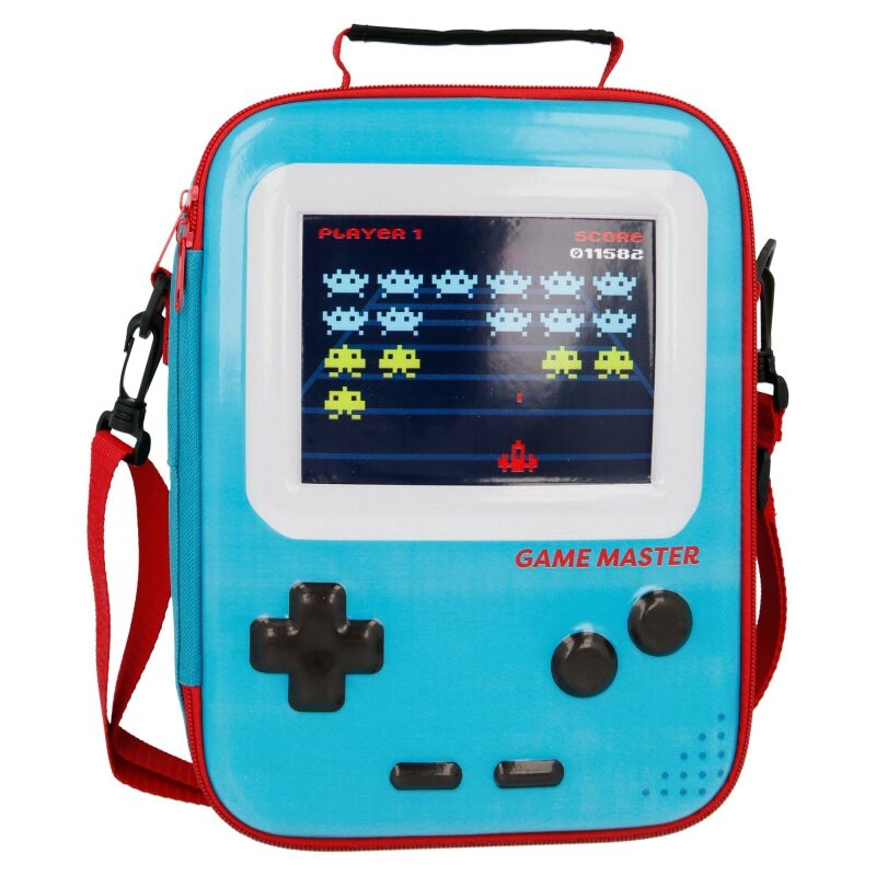 Game Master console uzsonnás táska | Fanbase webshop
