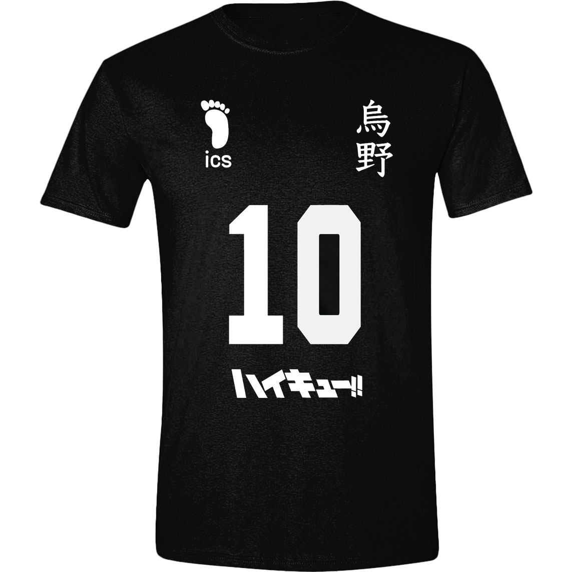 Haikyu!! Number 10 póló | Fanbase webshop