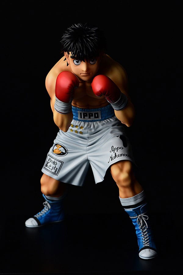Hajime no Ippo 1/6 Ippo Makunouchi -fighting pose- (re-run) PVC szobor ...