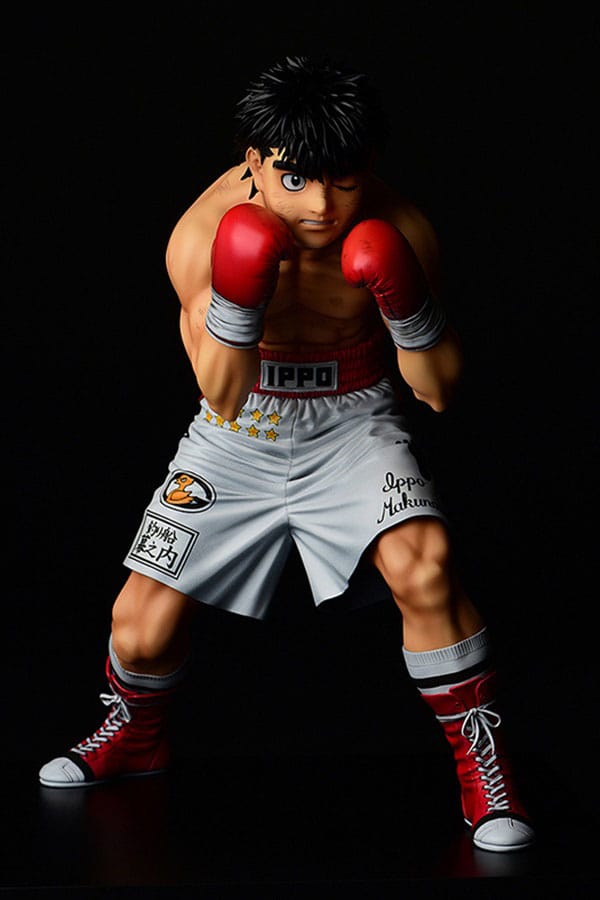 Hajime no Ippo 1/6 Ippo Makunouchi -fighting pose- ver.damage(re-run ...