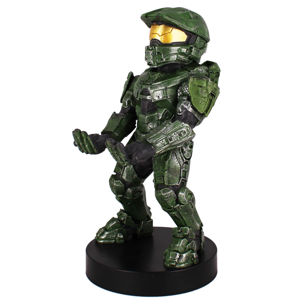 Halo Master Chief kontroller/telefon tartó Cable Guy figura 21 cm ...