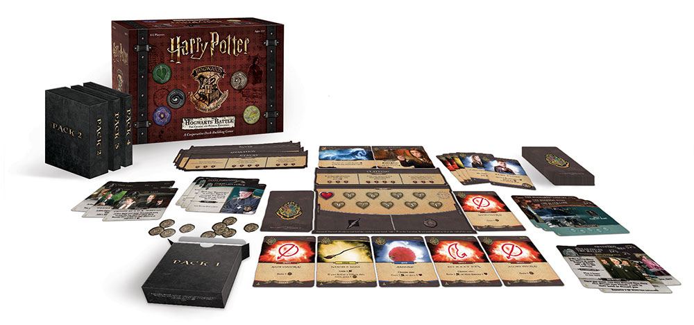 Harry Potter Deck-Building Card Game Hogwarts Battle The Charms and ...