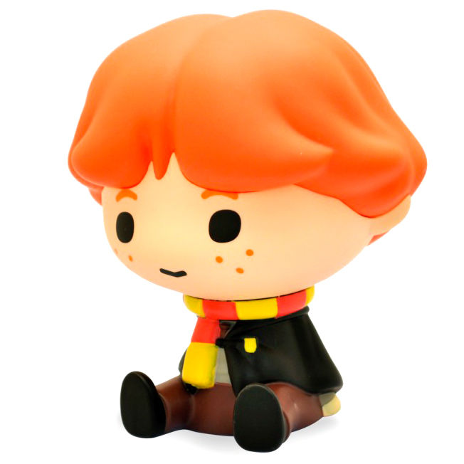 Harry Potter Ron Weasley Chibi persely figura 16cm | Fanbase webshop