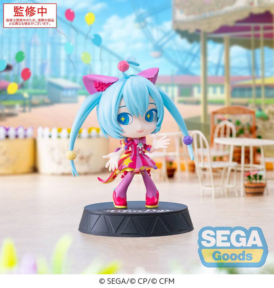 Hatsune Miku: Colorful Stage! Tip'n'Pop PM Wonderland SEKAI Miku PVC ...