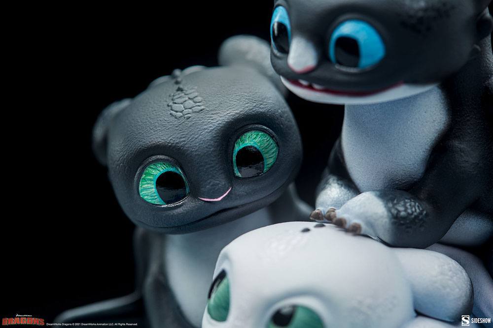 How to Train Your Dragon: The Hidden World Dart, Pouncer and Ruffrunner ...