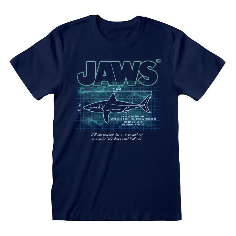 Jaws Great White Info póló | Fanbase webshop