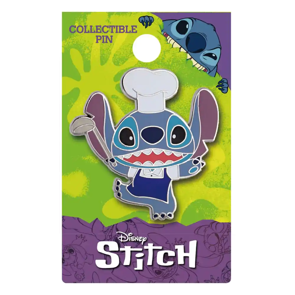 Lilo & Stitch Chef Stitch kitűző | Fanbase webshop