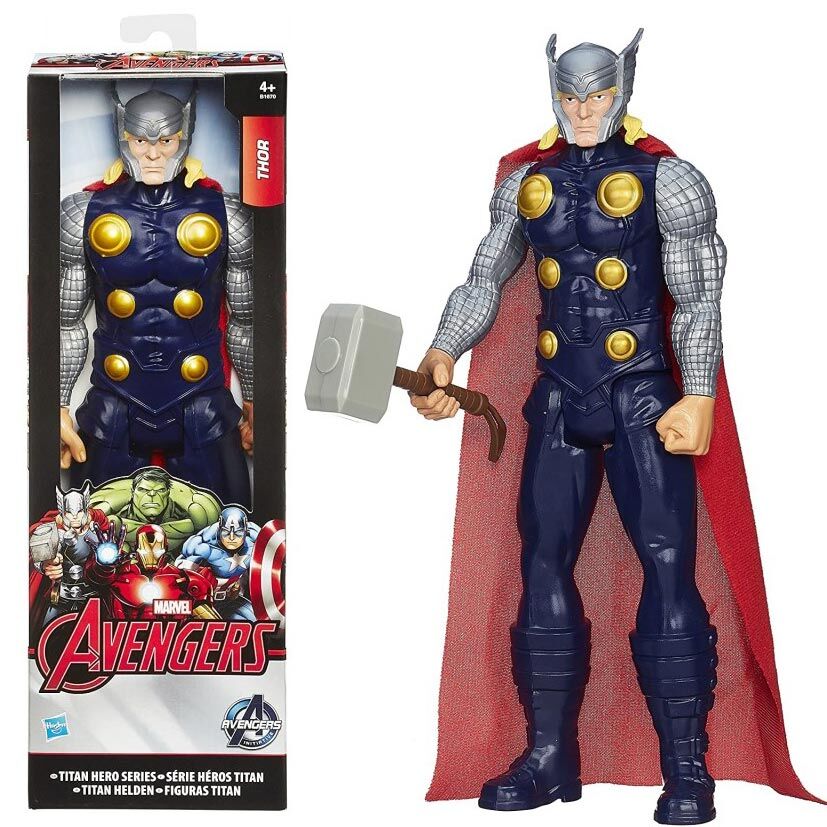 Marvel Bosszúállók Thor Titan Hero figura 30cm | Fanbase webshop