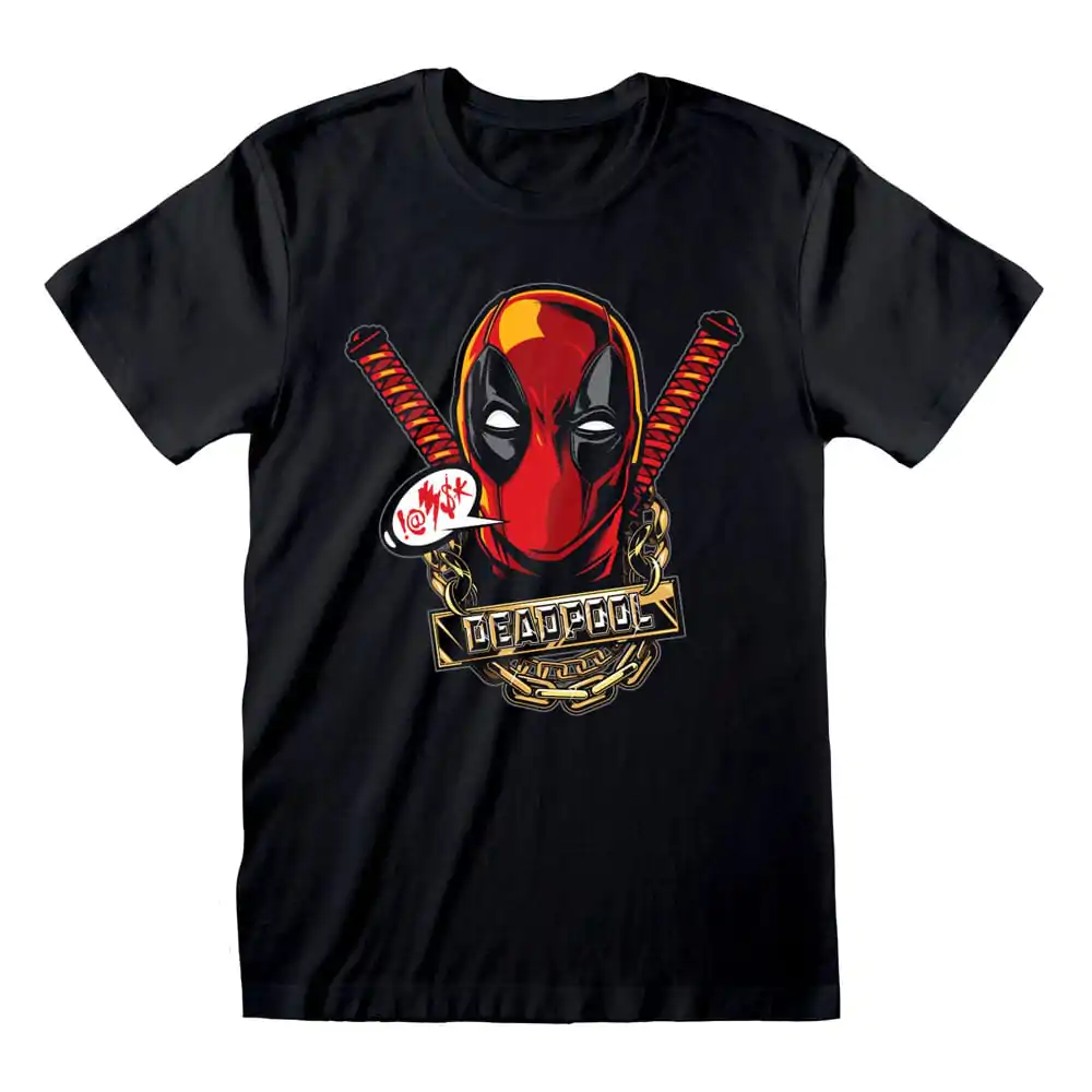 Marvel Deadpool Gangsta póló | Fanbase webshop