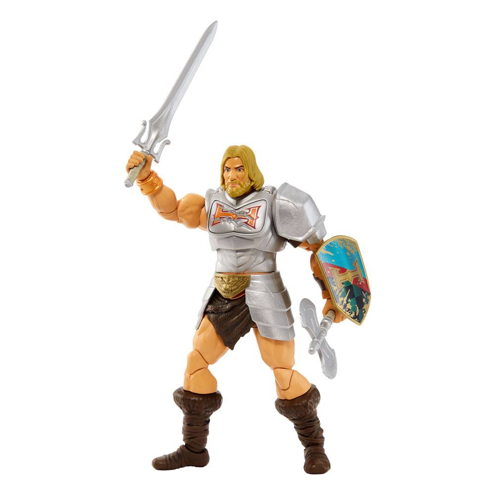 Masters of the Universe New Eternia Masterverse 2022 Battle-Armor He-Man akciófigura 18 cm ...