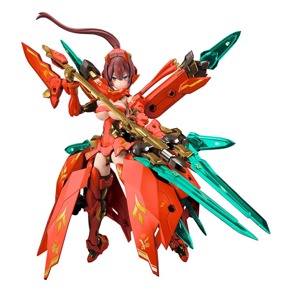 Megami Device 1/1 Asra Nine-Tails Homura Műanyag modell készlet 17 cm ...