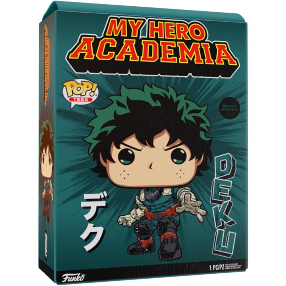 My Hero Academia Deku póló | Fanbase webshop