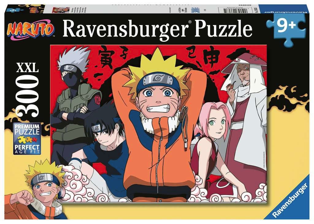 Naruto Naruto's Adventures puzzle XXL (300 darab) | Fanbase webshop