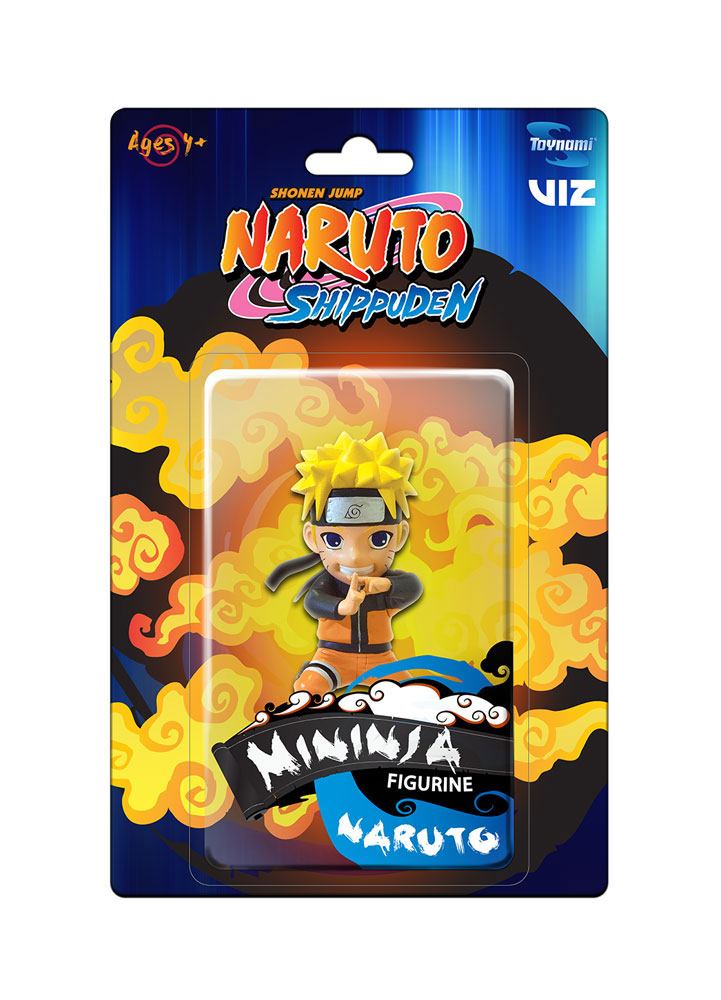 Naruto Shippuden Mininja Naruto Mini figura 8 cm | Fanbase webshop