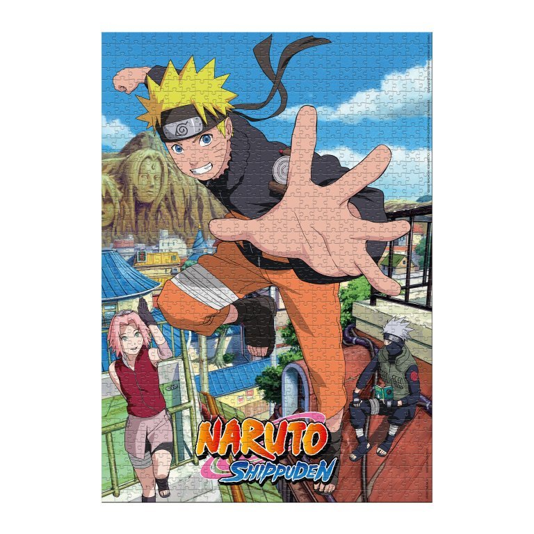 Naruto Shippuden puzzle 1000db-os | Fanbase webshop