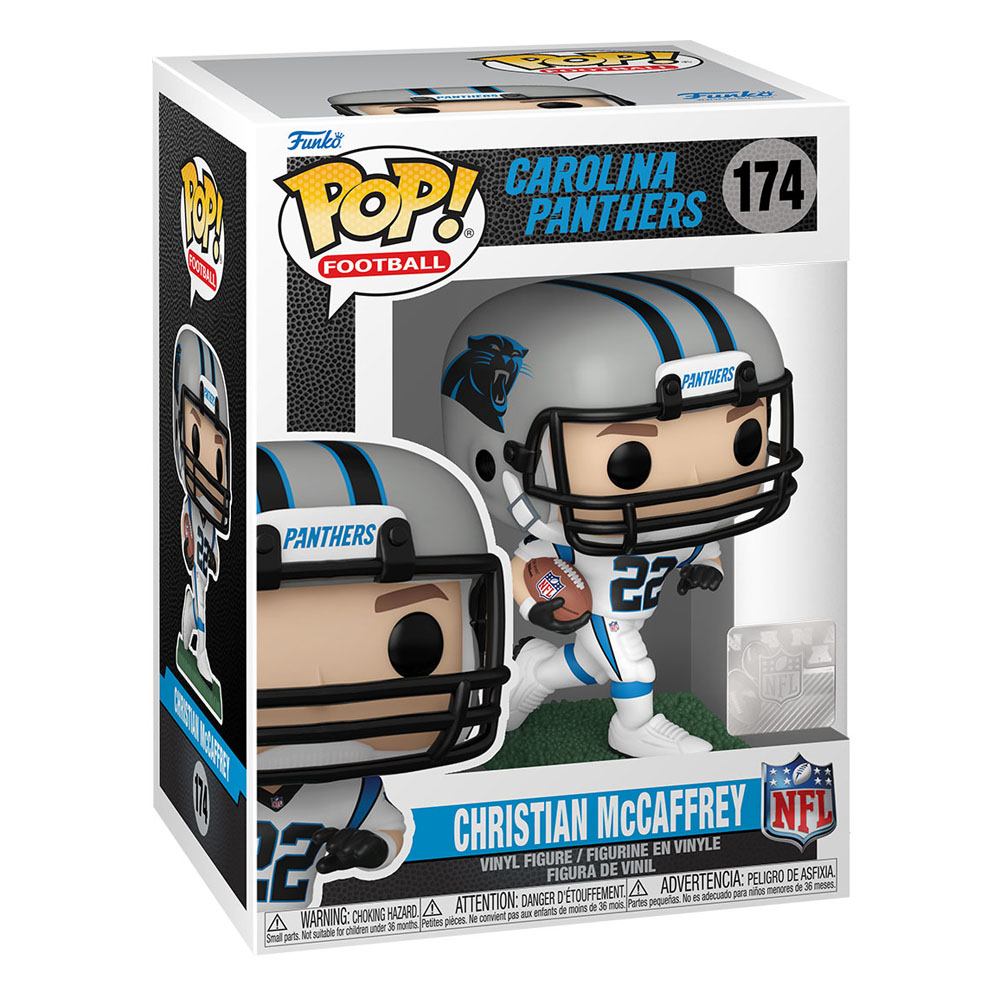 NFL Funko POP! Sports Vinyl figura Panthers - Christian McCaffrey (Away ...
