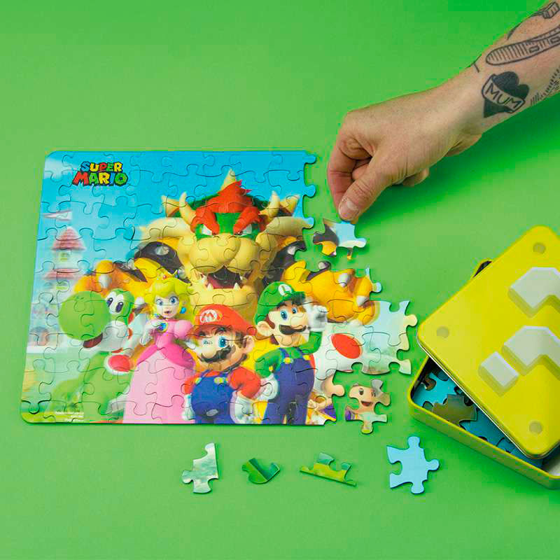 Nintendo Super Mario Bros 3D puzzle | Fanbase webshop