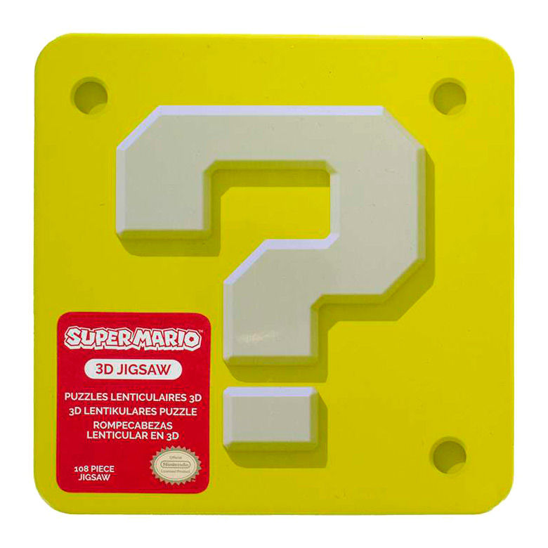 Nintendo Super Mario Bros 3D puzzle | Fanbase webshop
