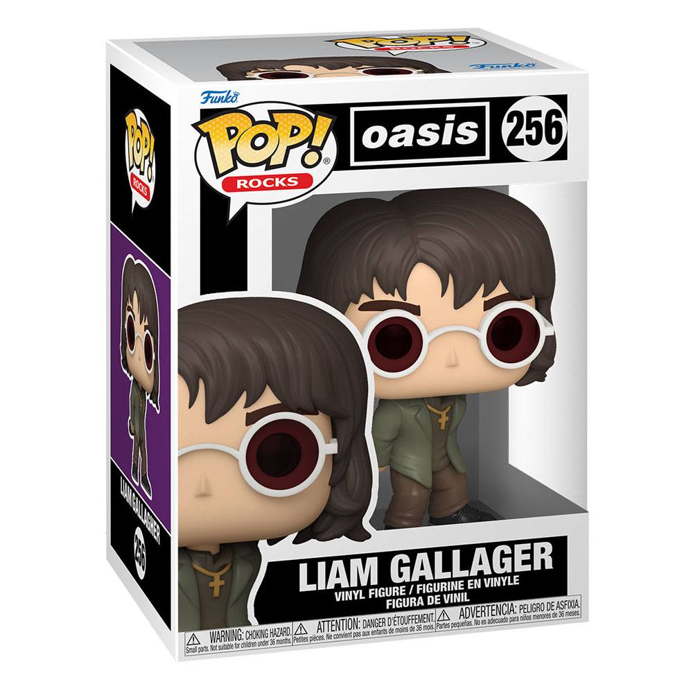 Oasis Funko POP! Rocks Vinyl figura Liam Gallagher 9 cm | Fanbase webshop