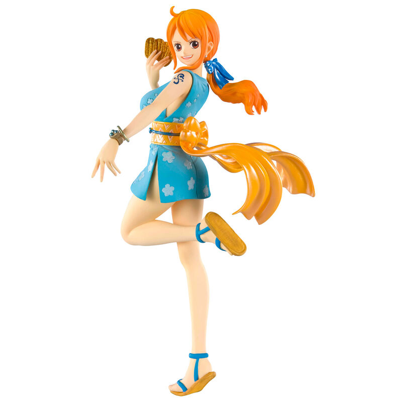One Piece Nami figura 14cm | Fanbase webshop