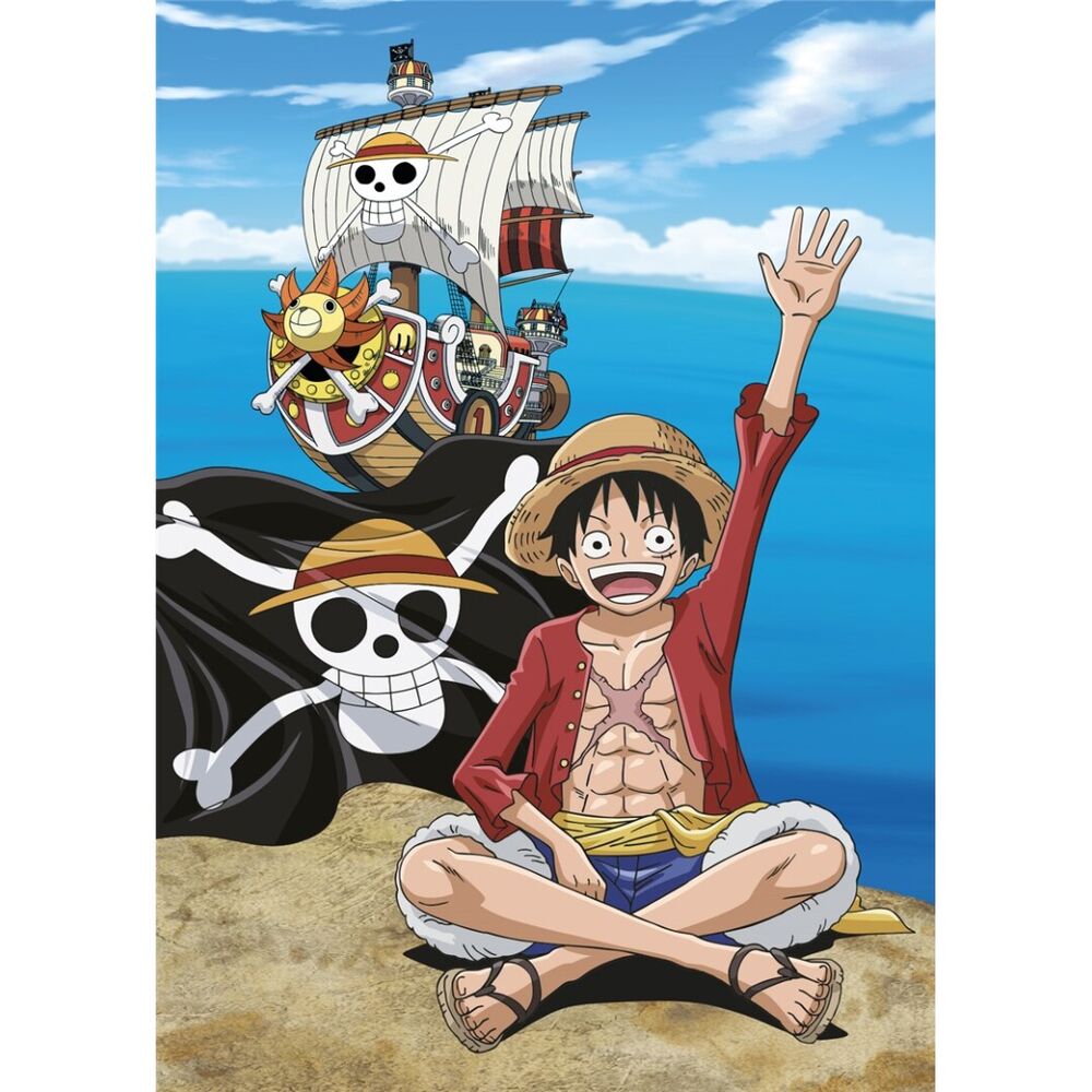 One Piece polár pléd takaró | Fanbase webshop